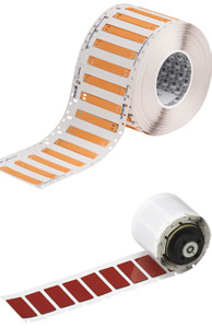 Reliable labelling for ship cables and components