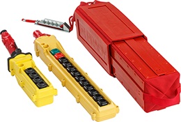 Easily lock out pendant control devices