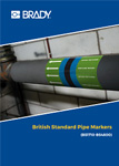 Reliable, British Standard 1710-compliant pipe markers